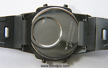 James Bond watch ZEON melody alarm